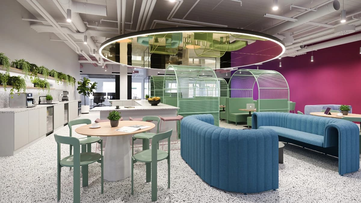 Coworking Space in Liverpool Street, London | Huckletree